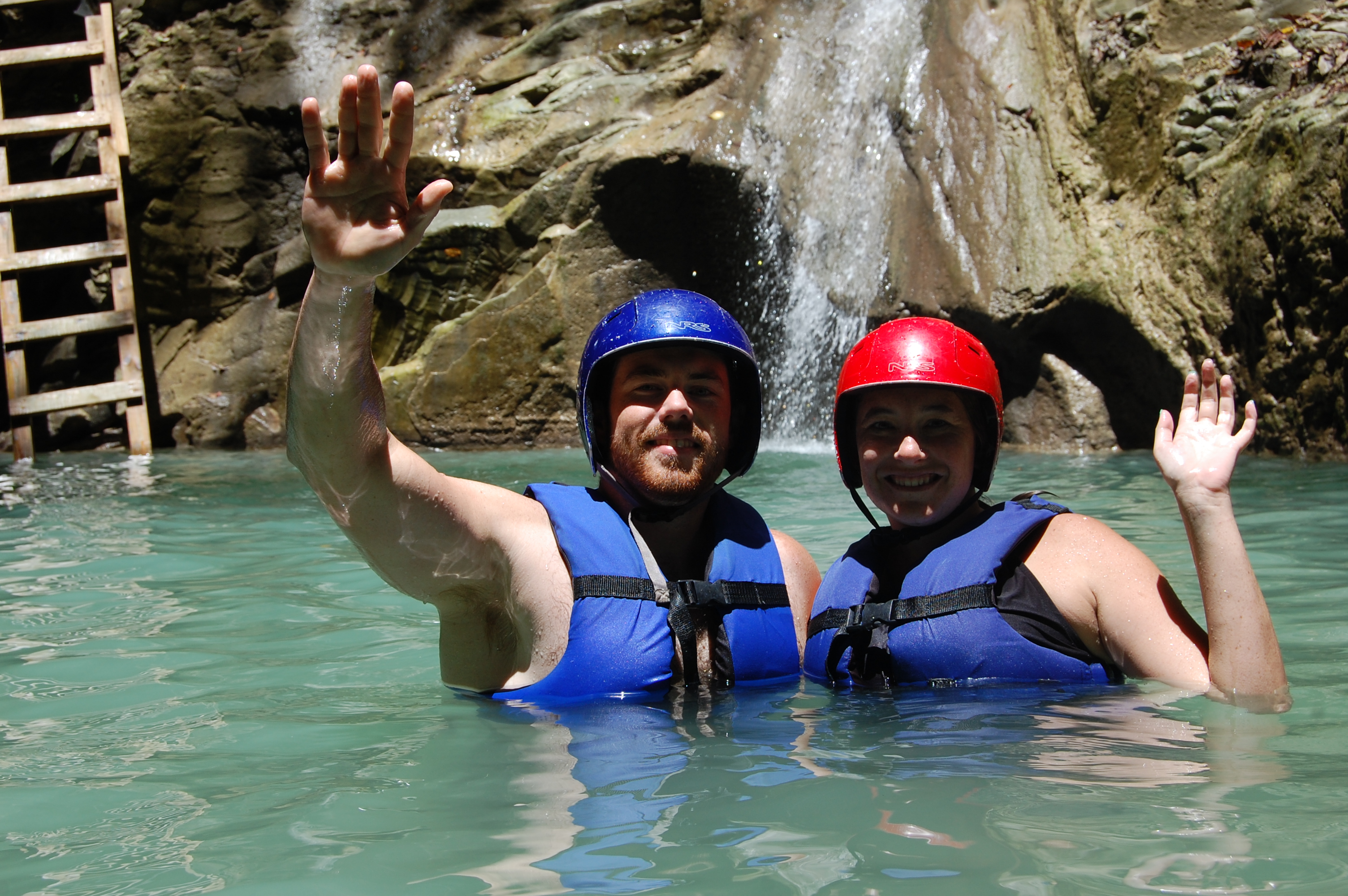 Amber Cove Puerto Plata Damajagua Park Waterfalls Excursion - Swim ...