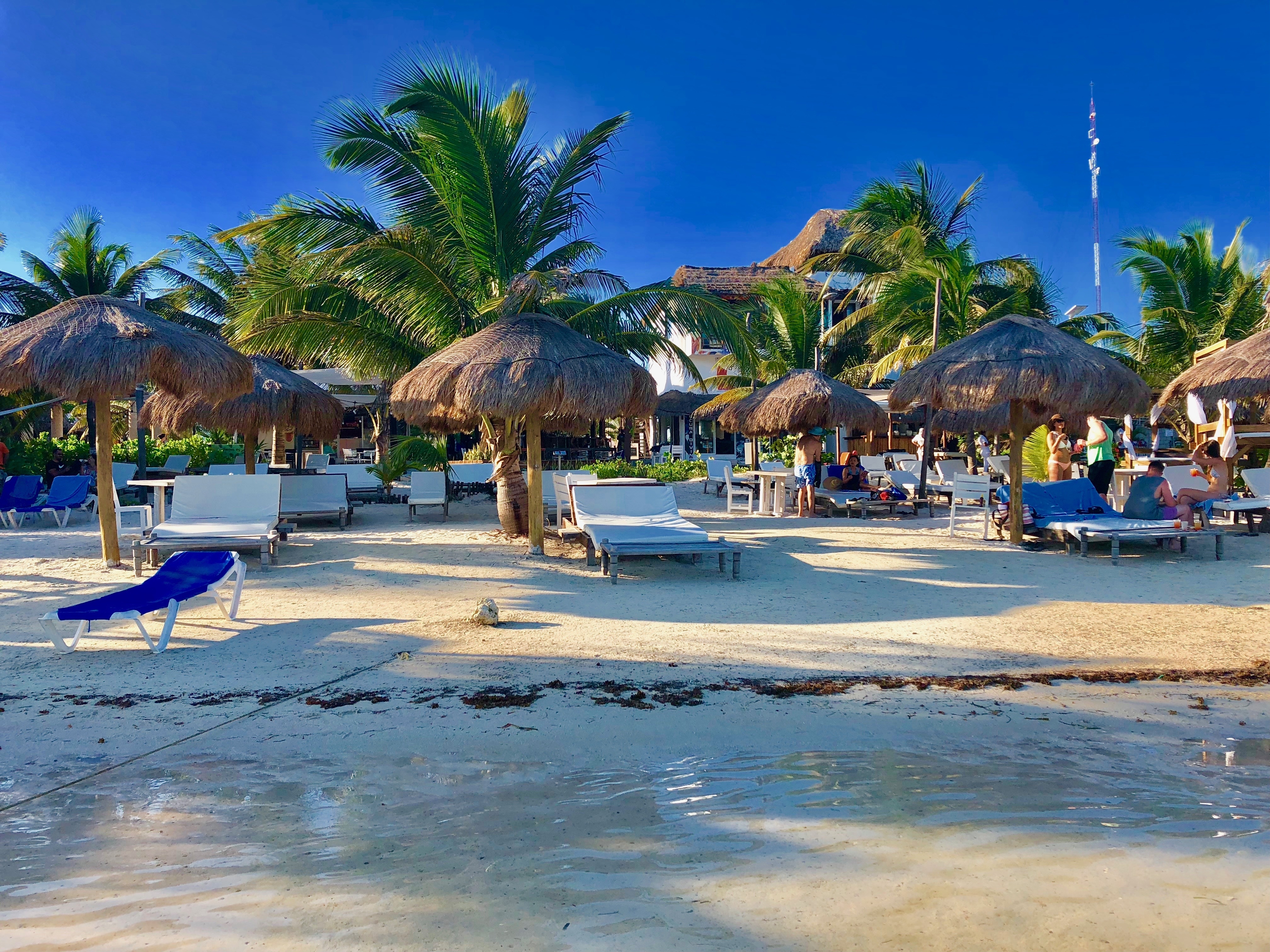 Costa Maya YaYa Beach Club Day Pass: Platinum, Deluxe & Standard ...