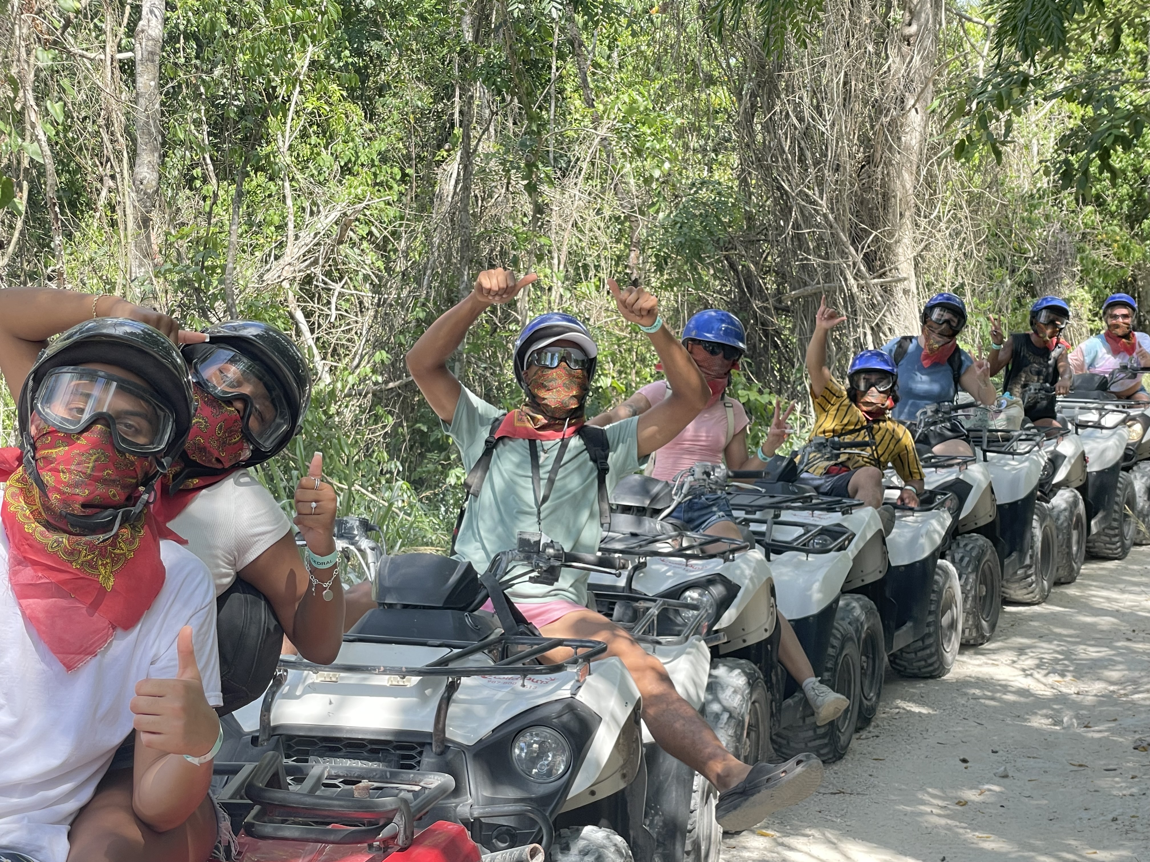 Cozumel Off-Road ATV, Jade Cavern, and Cenote Swim Jungle Adventure ...