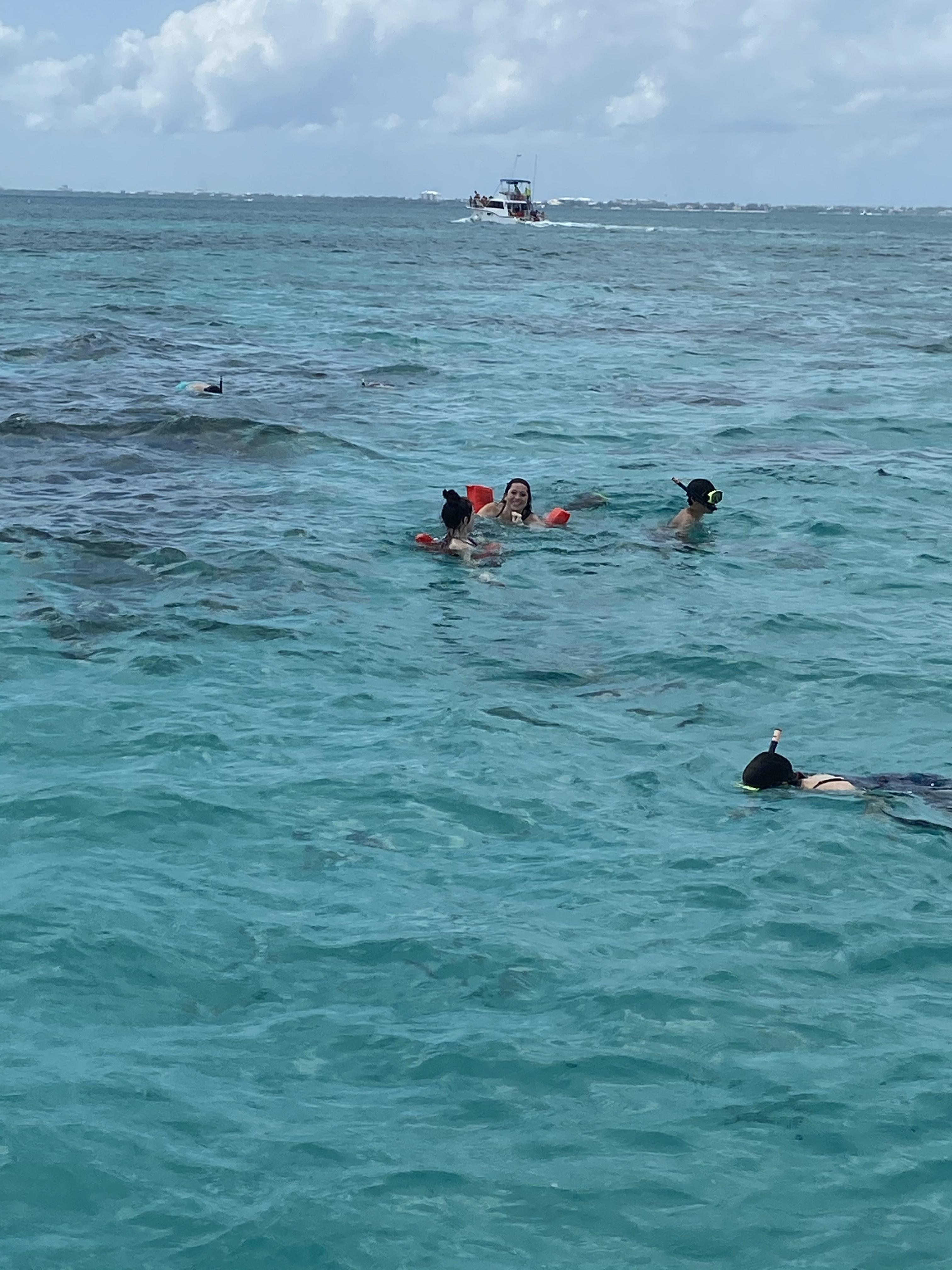 Grand Cayman Starfish Point, Stingray City Sandbar, and Barrier Reef or ...