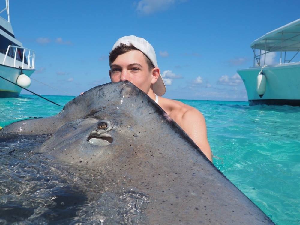 Grand Cayman Starfish Point, Stingray City Sandbar, and Barrier Reef or ...