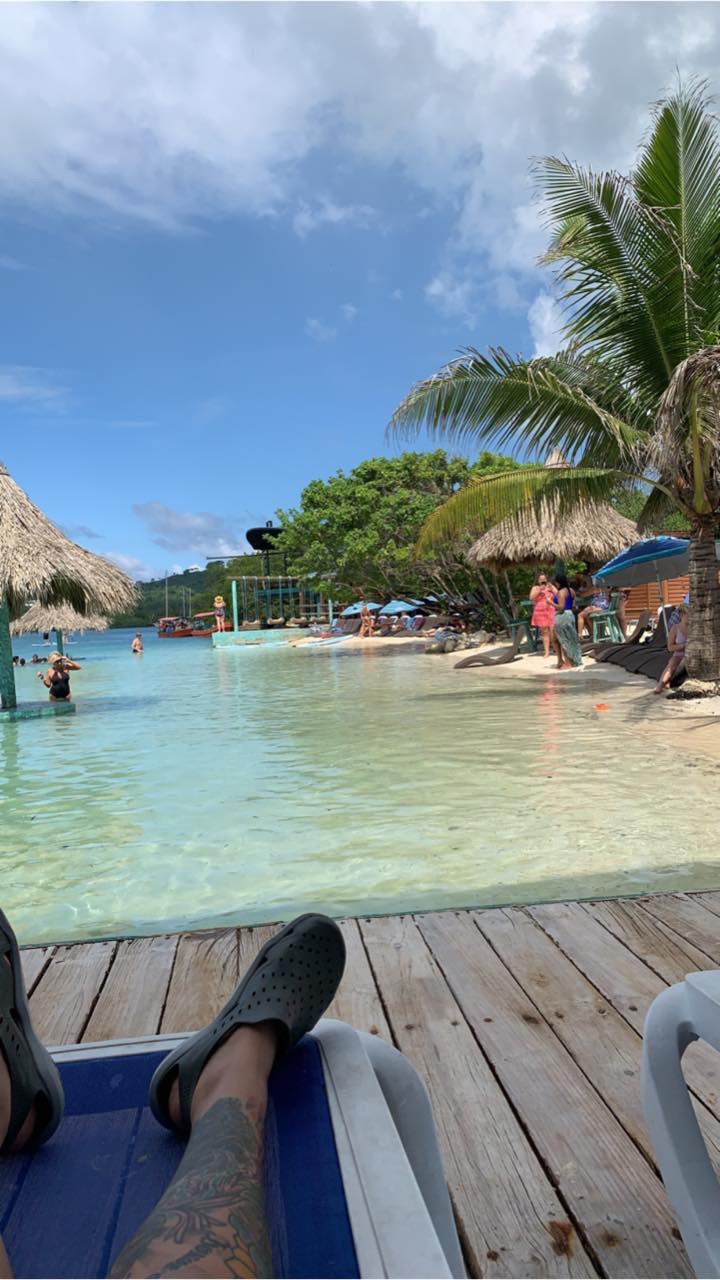 Roatan Little French Key Private Island Beach Resort Day Pass Excursion ...