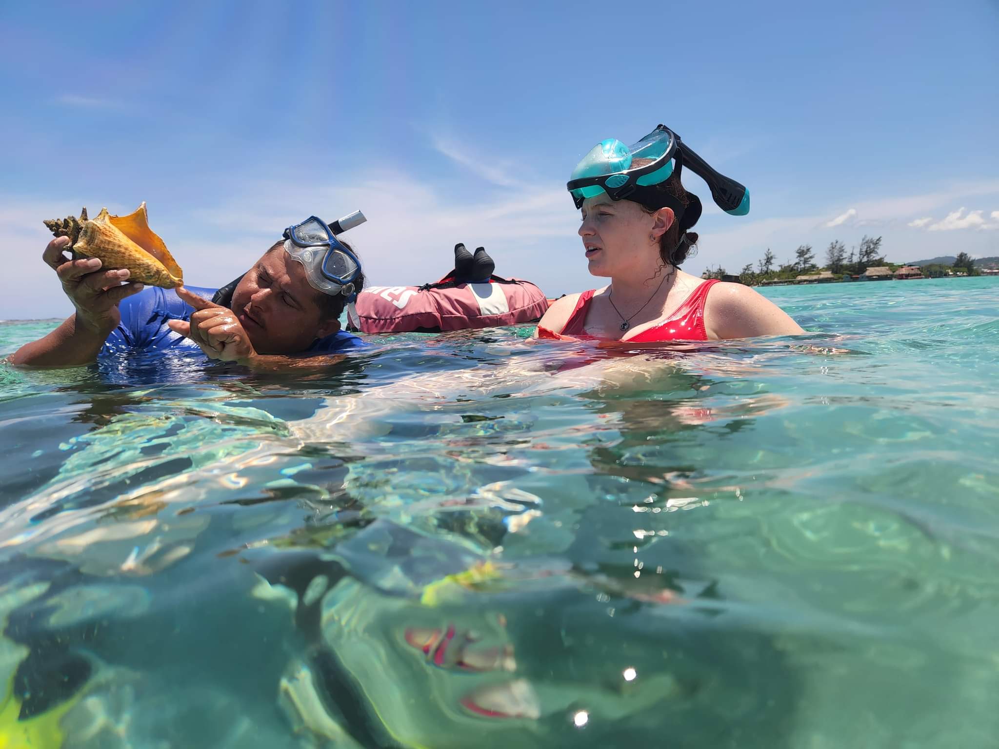 Roatan Zipline Park, Monkey/Sloth Sanctuary, Reef Snorkel, and Beach ...