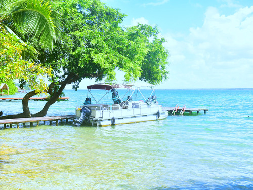 Costa Maya Seven Color Blue Lagoon Boat Ride Excursion - Costa Maya ...