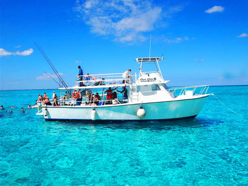 Grand Cayman Starfish Point, Stingray City Sandbar, and Barrier Reef ...