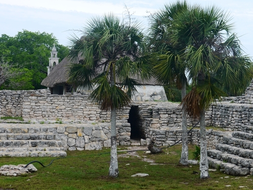 Progreso Xcambo Mayan Ruins, Flamingos, Pink Lagoon and Beach Break ...